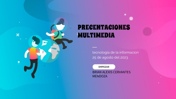 Presentaciones Multimedia | Genially