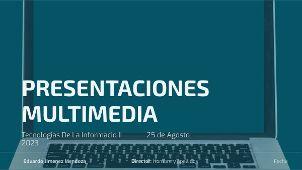 Presentaciones Multimedia | Genially