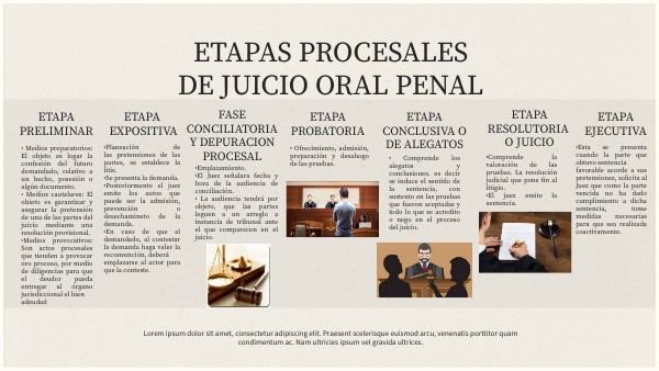 Etapa De Juicio Oral