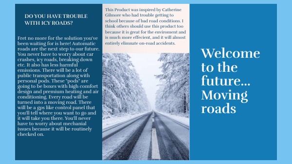 CORPORATE TRI-FOLD BROCHURE | Genially