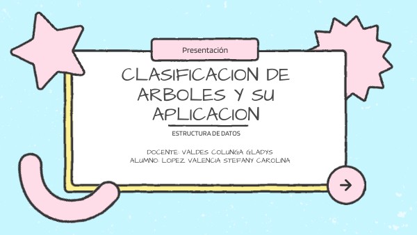 ESTRUCTURAS DE DATOS Y SU CLASIFICACION | Genially