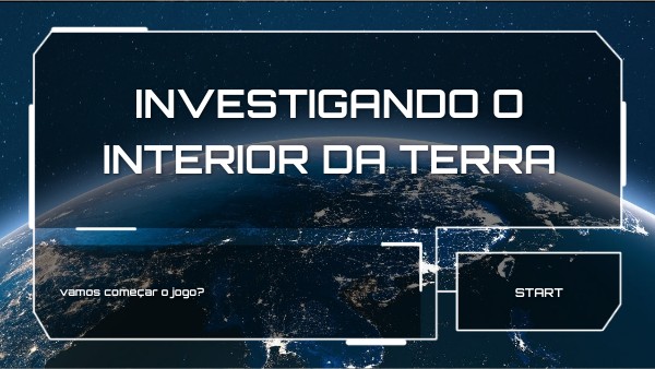 Interior da terra - jogo | Genially