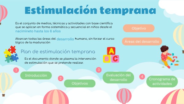 Estimulación temprana | Genially