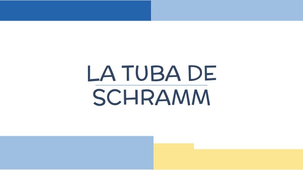 TUBA DE SCHRAMM | Genially