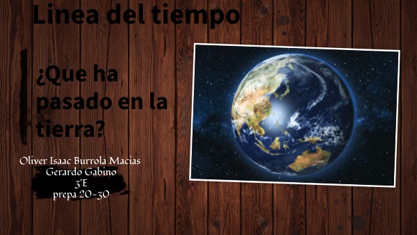 linea oliver | Genially