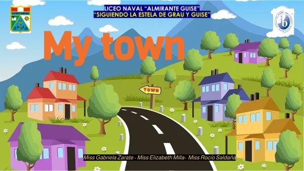 My town (reading skills)