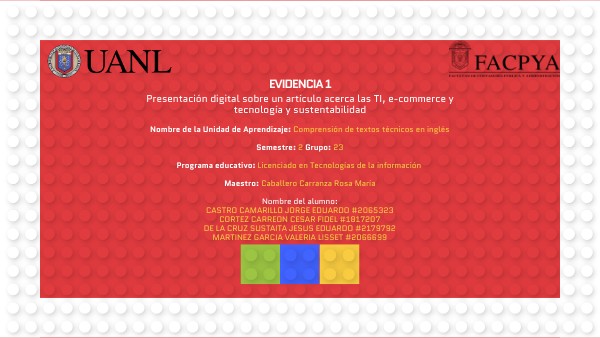 PRESENTACIÓN BLOQUES | Genially