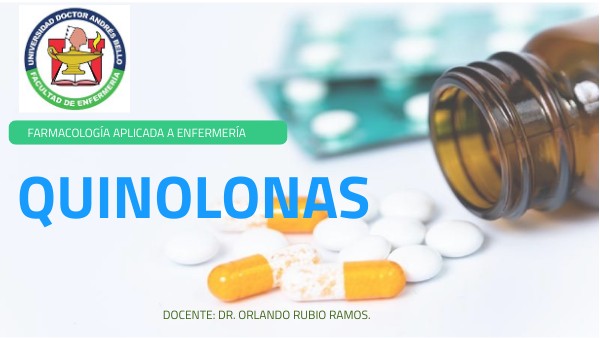 QUINOLONAS | Genially