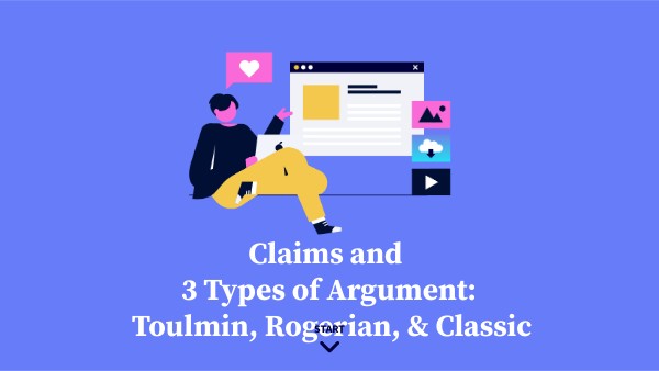 3 types of argument