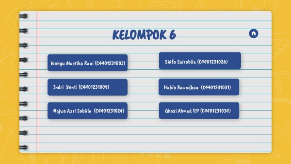 SCHOOL NOTEBOOK | Genially