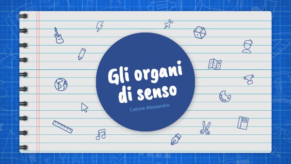 Gli organi di senso | Genially