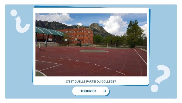 FLASHCARD QUIZ PARTIES DU COLLÈGE | Genially