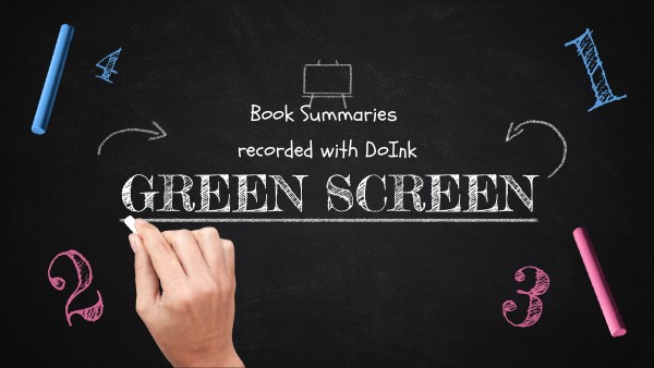 Green Screen Instructions