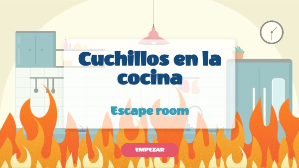ESCAPE CHAOTIC KITCHEN