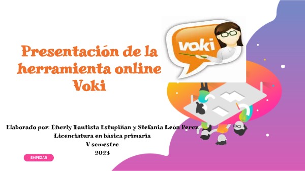 PRESENTACIÓN HERRAMIENTA VOKI | Genially