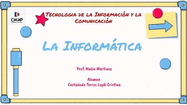 LA INFORMÁTICA | Genially