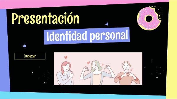 PRESENTACIÓN IDENTIDAD PERSONAL | Genially