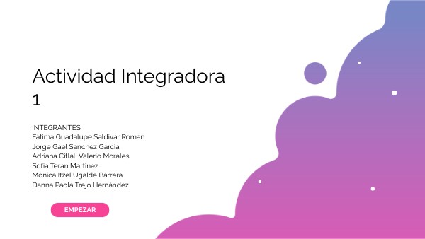 Actividad Integradora exportar y compartir