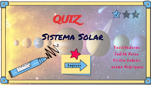 QUIZ SISTEMA SOLAR
