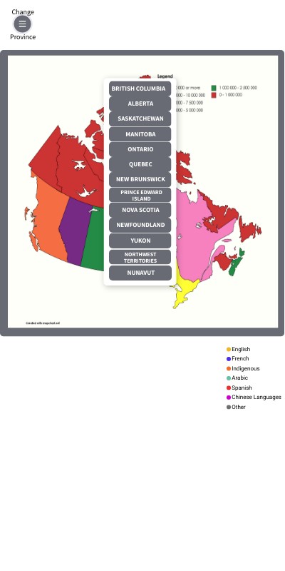 Language in Canada | Genially