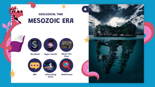 Geological Time: Mesozoic Era