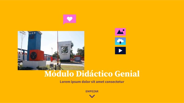 MÓDULO DIDÁCTICO GENIAL | Genially