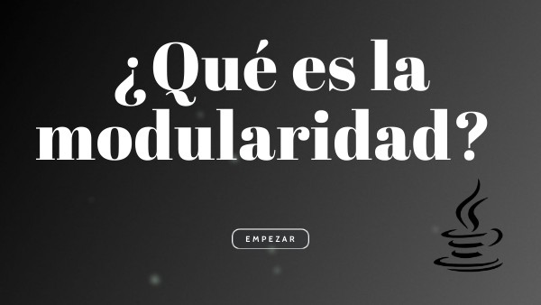 Modularidad Programacion 121212