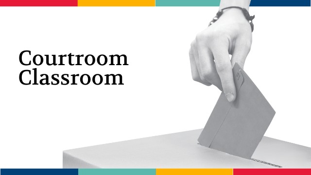 Courtroom Classroom