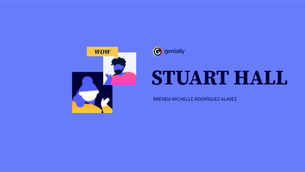 STUART HALL - RDZ ALAVEZ