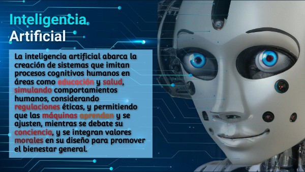 Definición de IA con aspectos