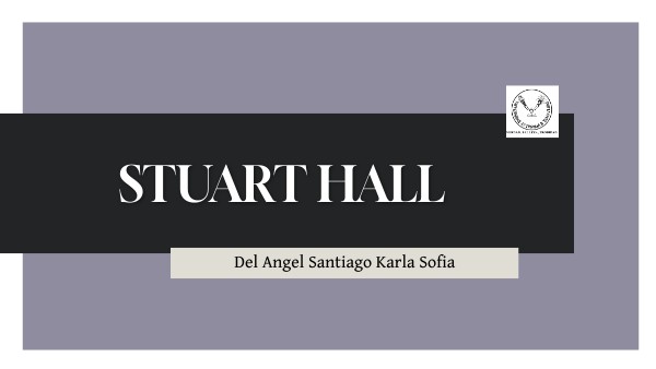 Stuart Hall