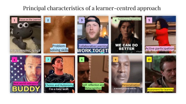 Principal characteristics of a LCA | Genially