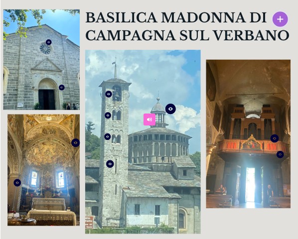 Basilica Madonna Di Campagna Sul Verbano, Chiara Triolone, 2c
