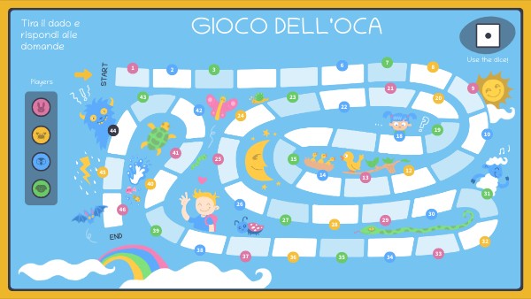 BOARD GAME | Genially