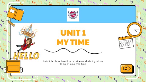 Free time activities reading