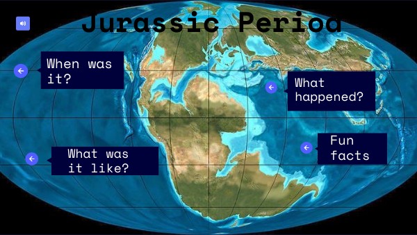 Geology Jurassic Period