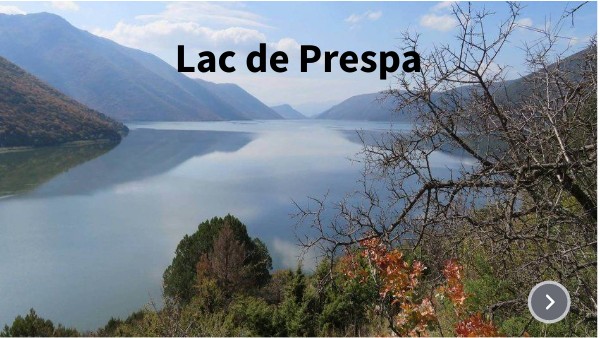 Lac de Prespa | Genially