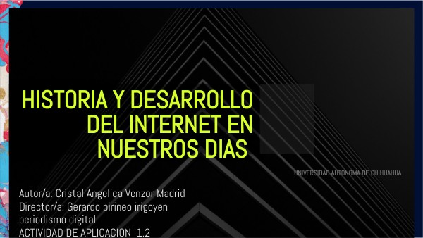 historia internet | Genially