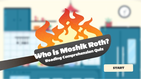 Moshik Roth Chef Quiz | Genially