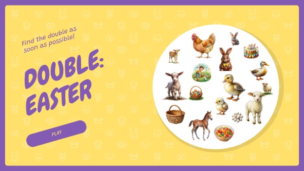 DOUBLE Easter GAME