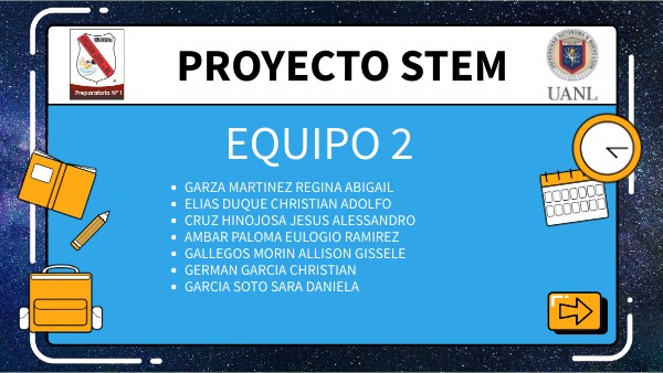 PRESENTACION PROYECTO STEM | Genially
