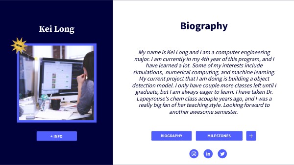 GENIAL BIO | Genially