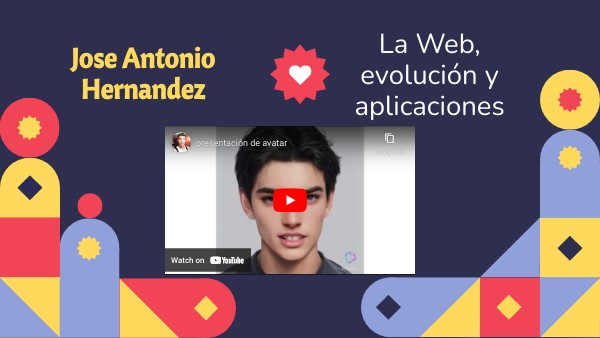 PRESENTACIÓN JOSE HERNANDEZ | Genially