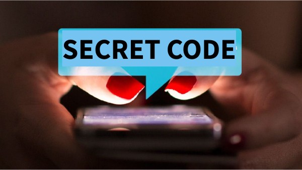Secret code center