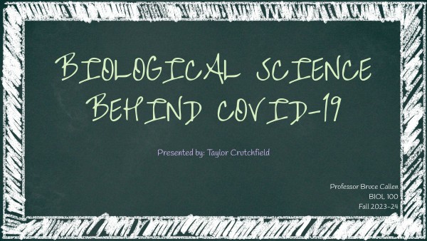 BIOL 100 [Crutchfield]