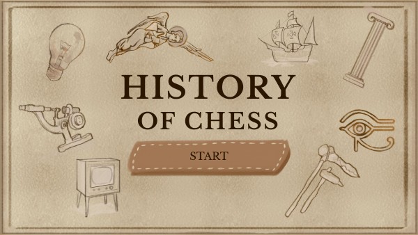 HISTORY OF CHESS