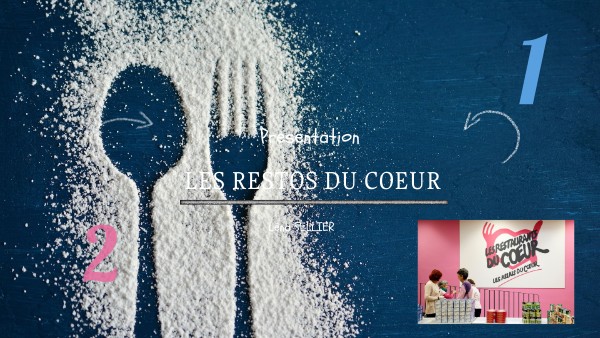 PRESENTATION ORGANISATIONS 1STMG2