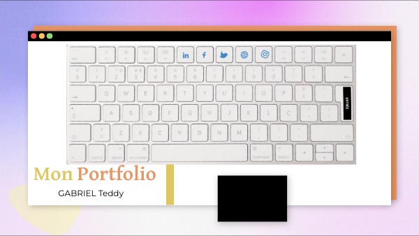 PORTFOLIO GABRIEL TEDDY