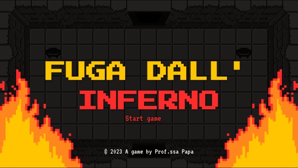 Escape Room Inferno | Genially