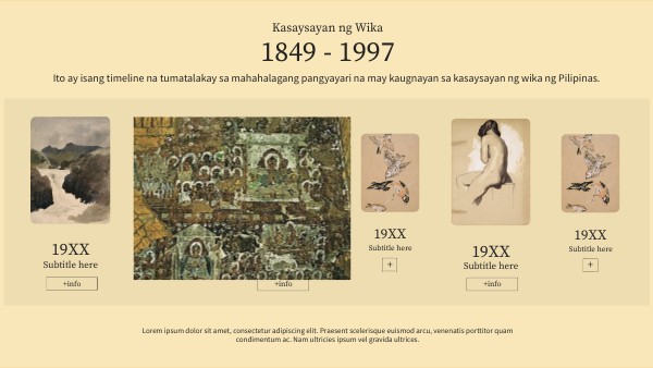 IMAGES TIMELINE | Genially